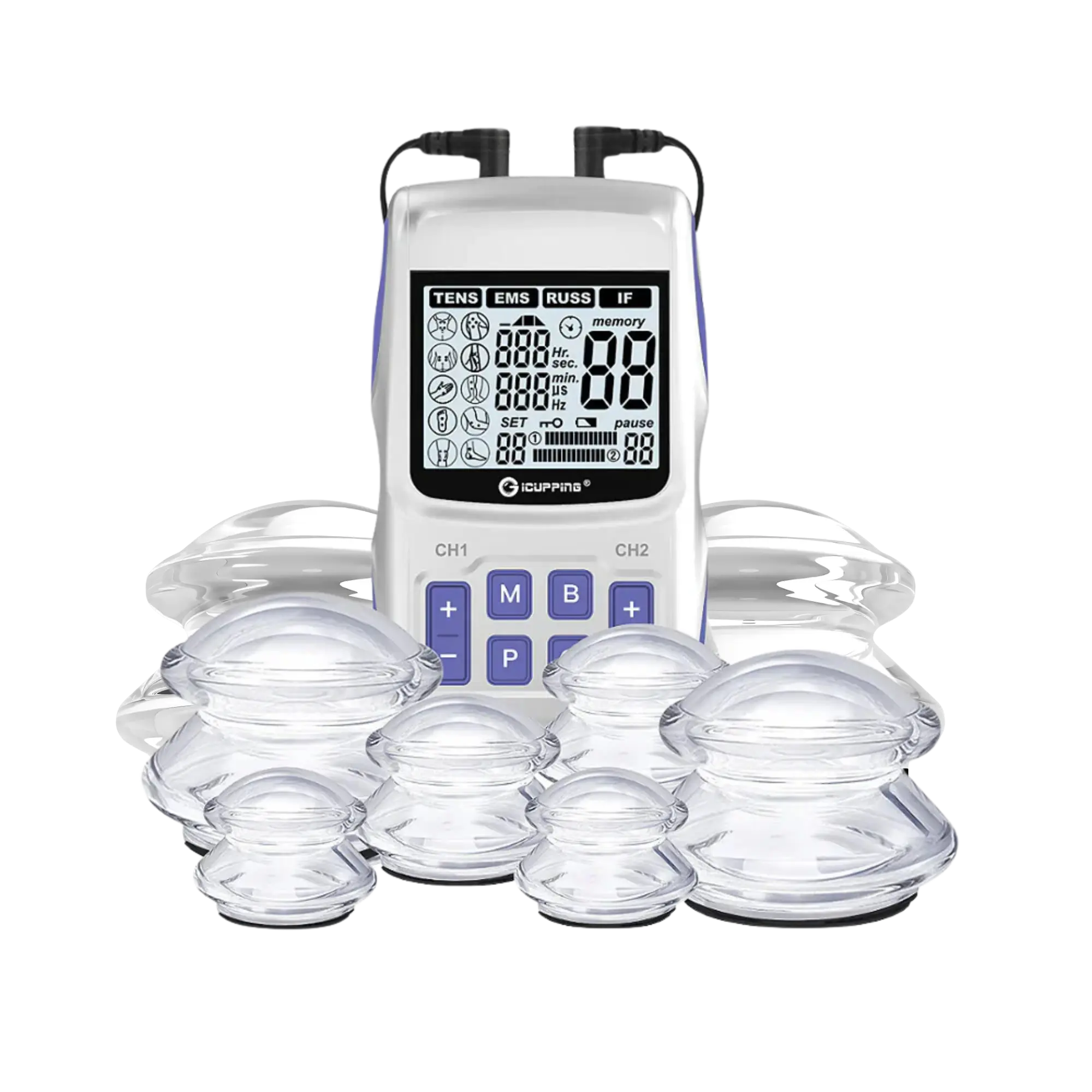 Greenisland綠島 - 專利低頻脈衝電磁拔罐器 EC800 - Power Living – POWER LIVING