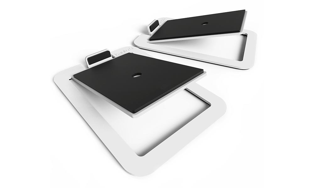 Kanto - S4 書架4吋喇叭通用腳架 (適用ORA4/YU4) – Power Living